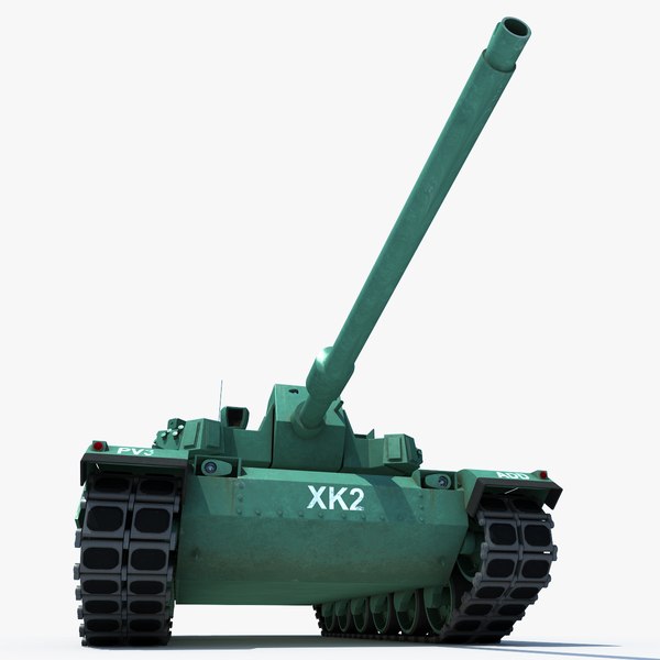 xk2 black panther main 3d model