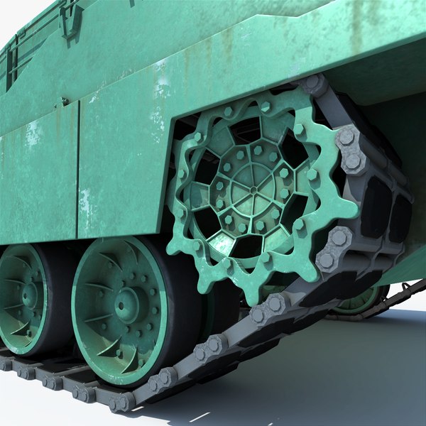 xk2 black panther main 3d model