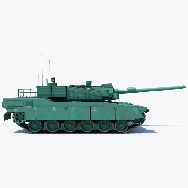 xk2 black panther main 3d model