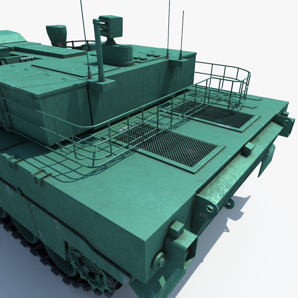 xk2 black panther main 3d model