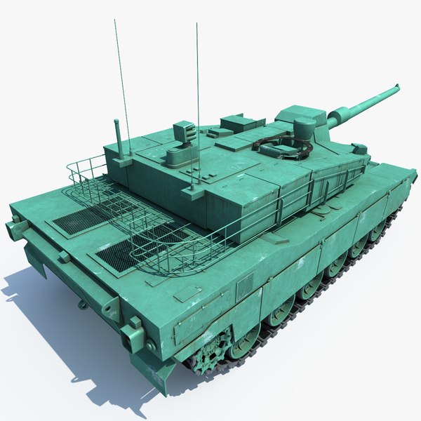 xk2 black panther main 3d model