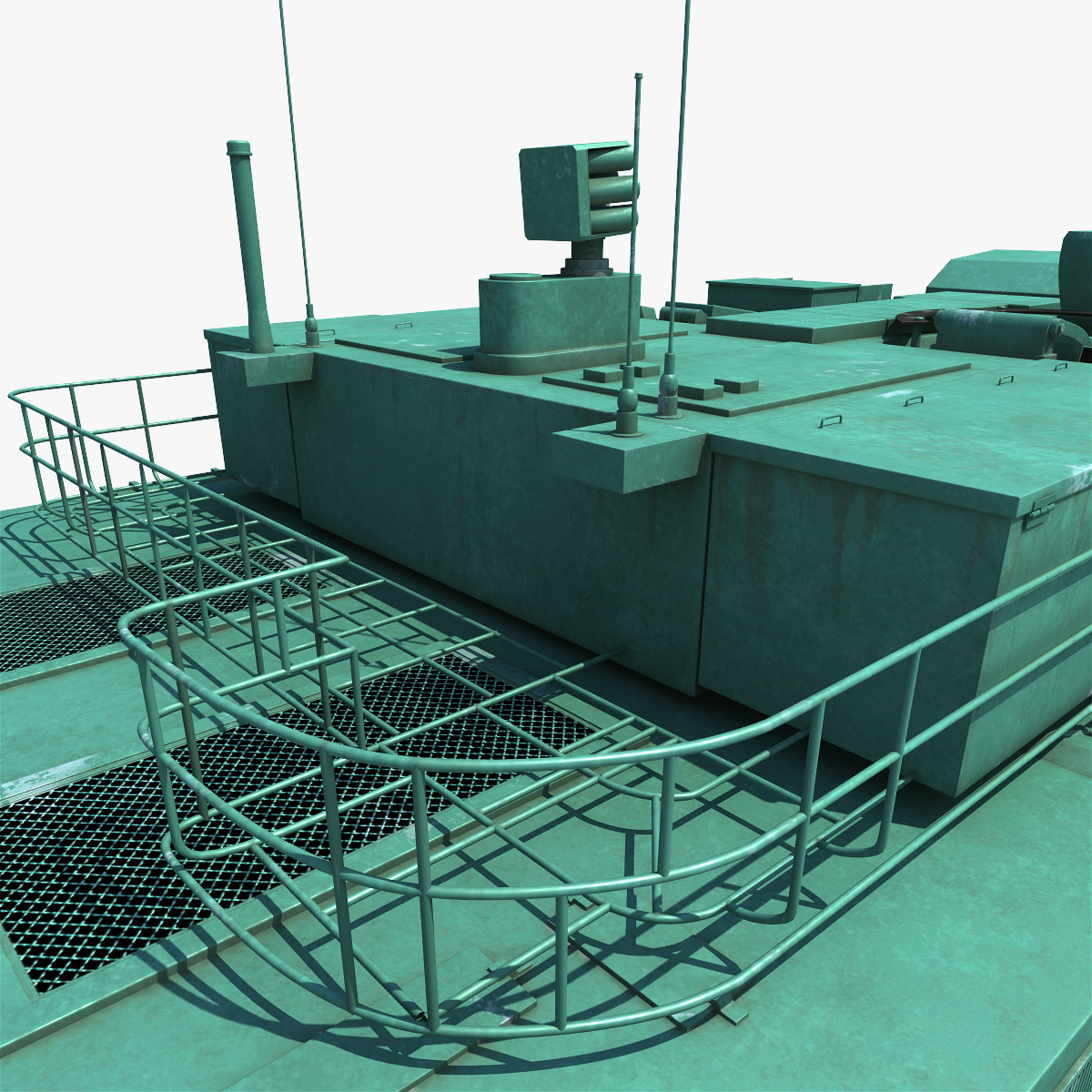 xk2 black panther main 3d model