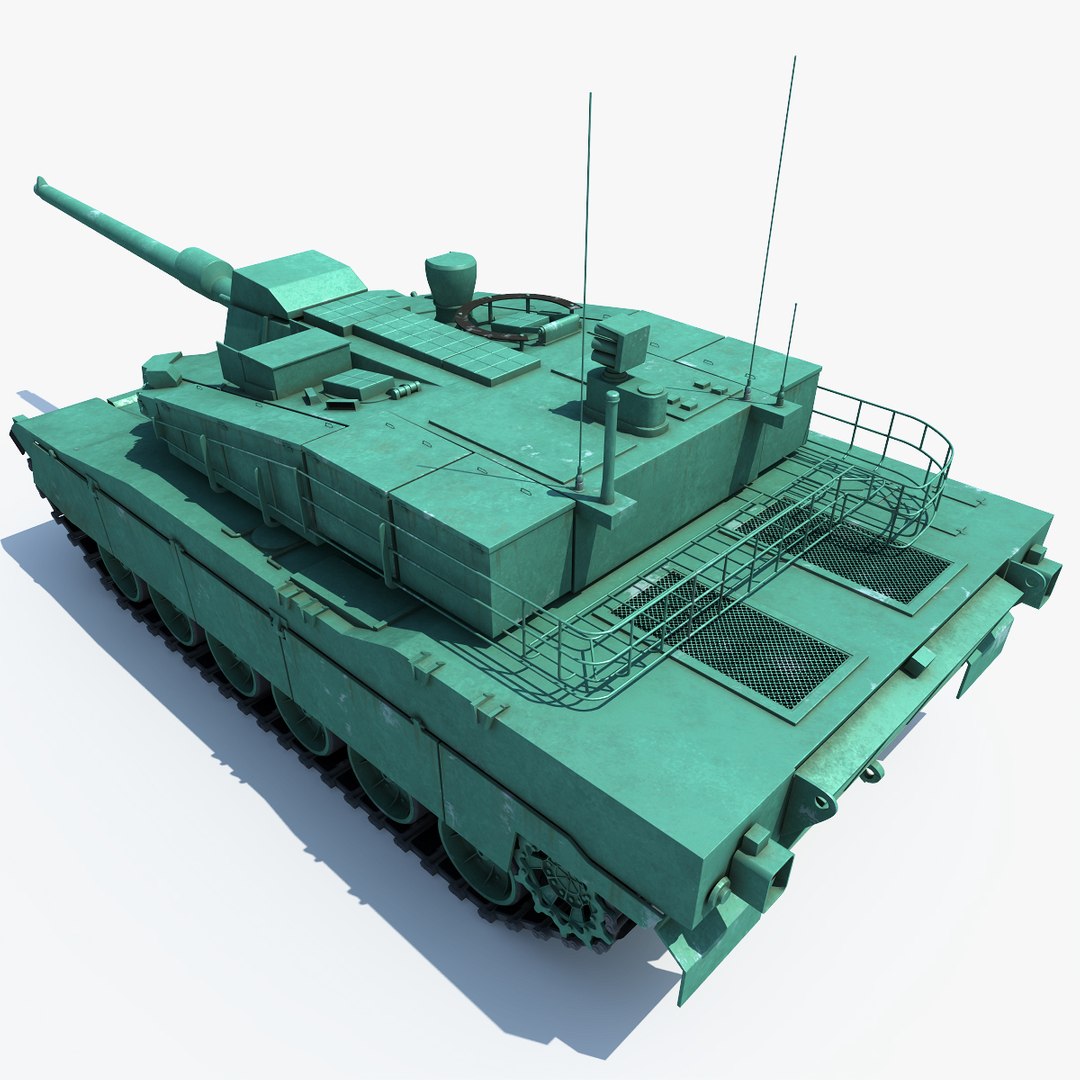 Xk2 Black Panther Main 3d Model