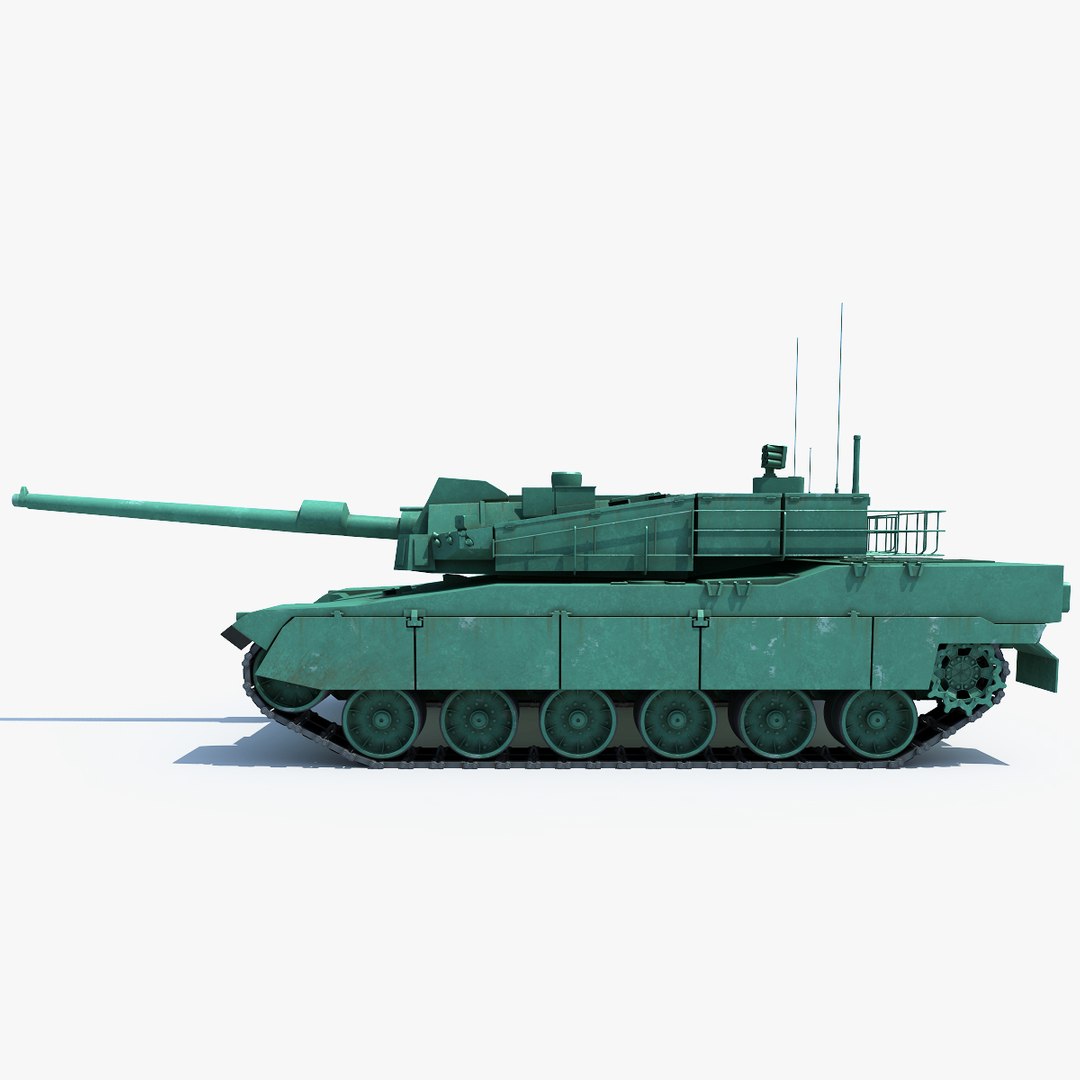 Xk2 Black Panther Main 3d Model