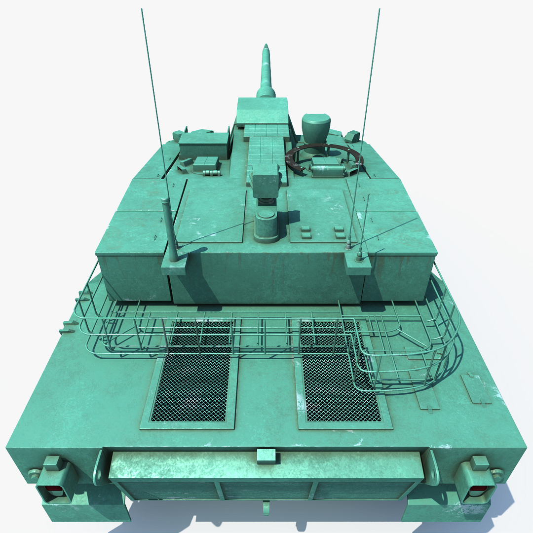 xk2 black panther main 3d model