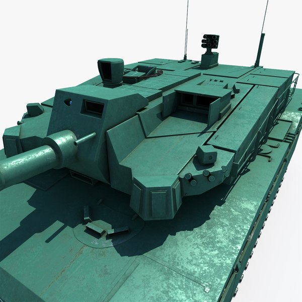 xk2 black panther main 3d model