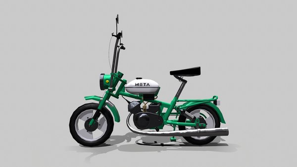 Mini Bike 3D Models for Download | TurboSquid