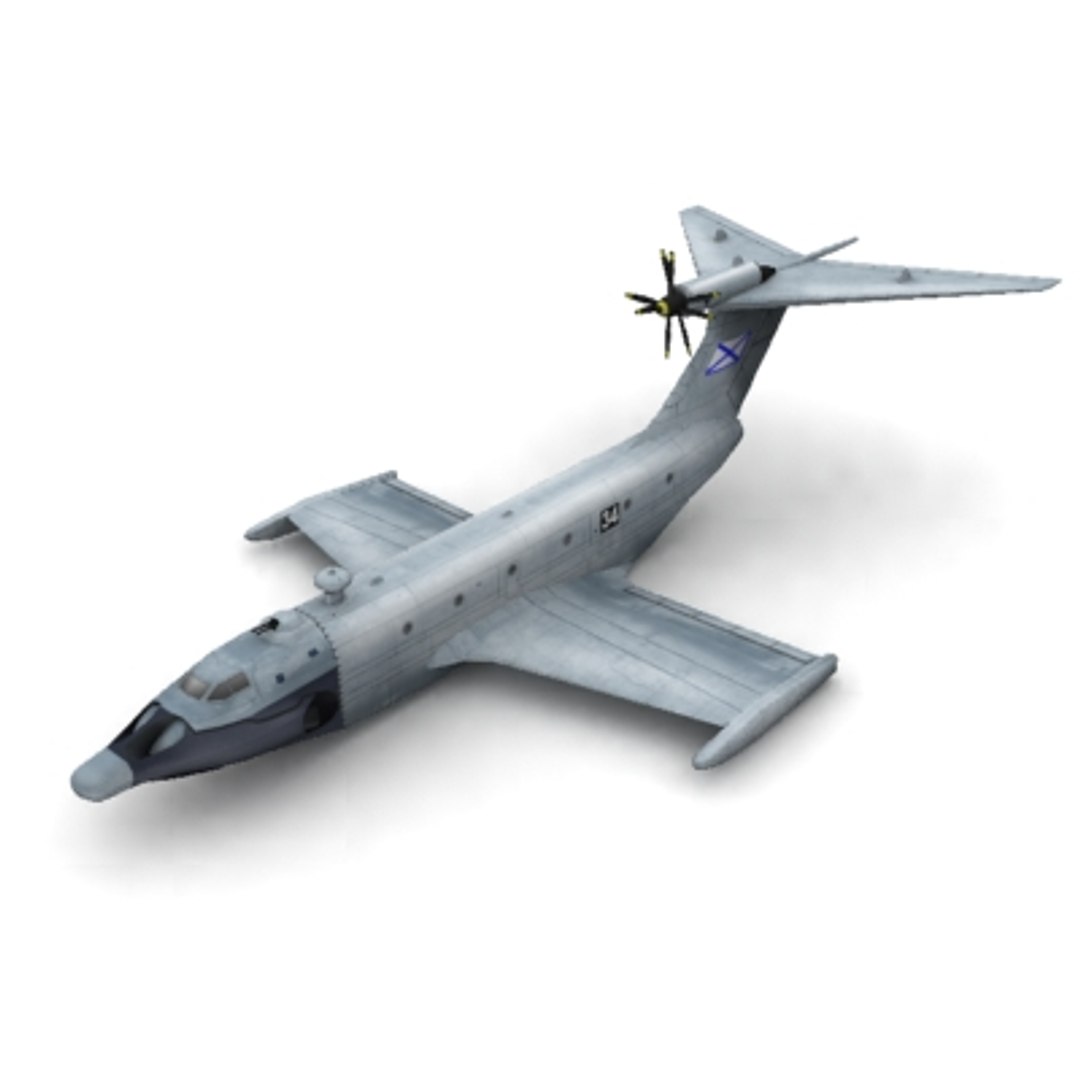 3d Model Orlenok Ekranoplan