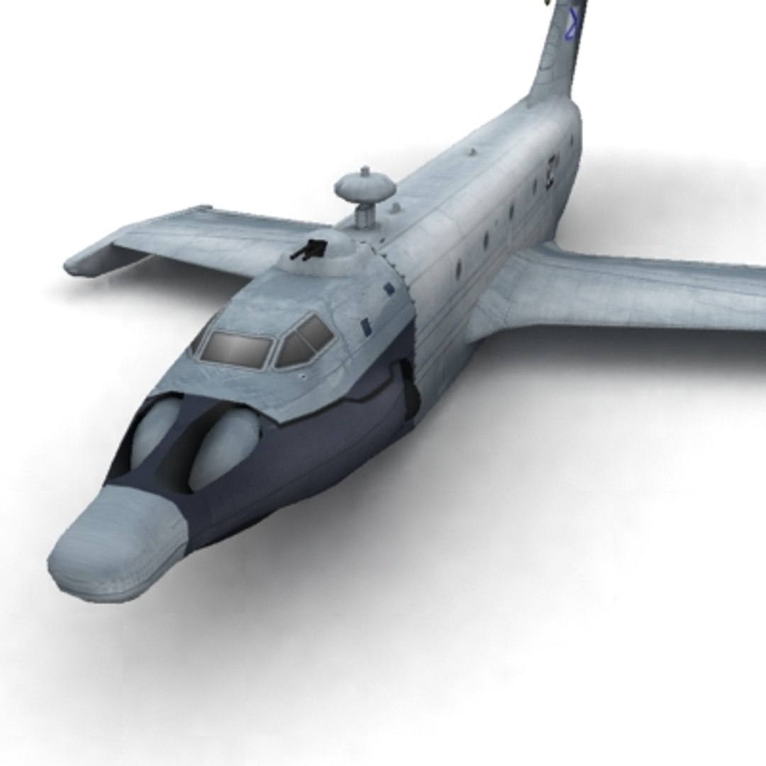3d Model Orlenok Ekranoplan