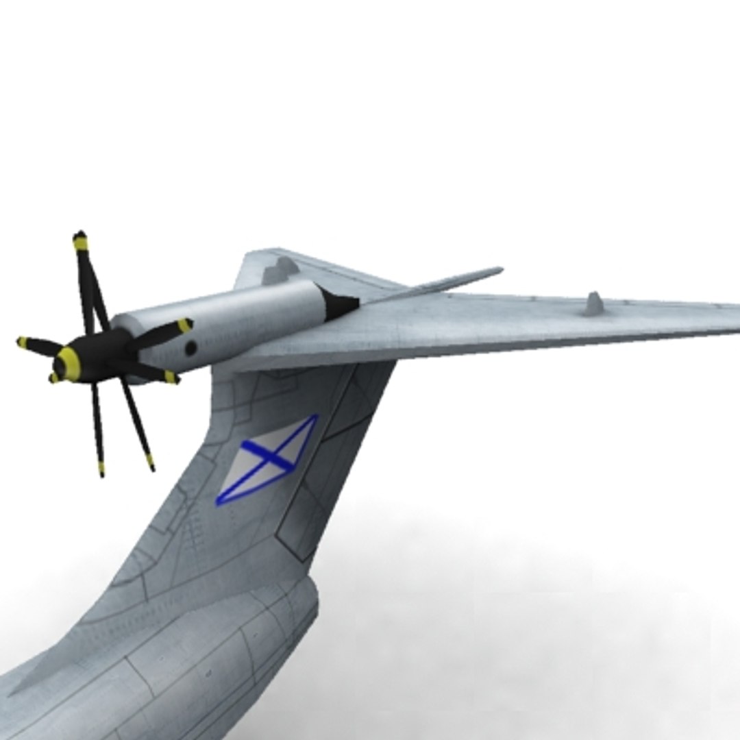 3d Model Orlenok Ekranoplan