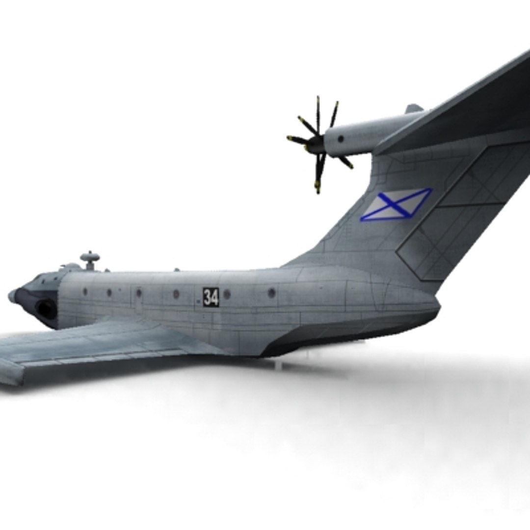 3d Model Orlenok Ekranoplan
