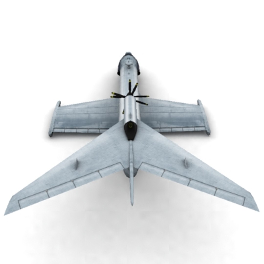 3d Model Orlenok Ekranoplan