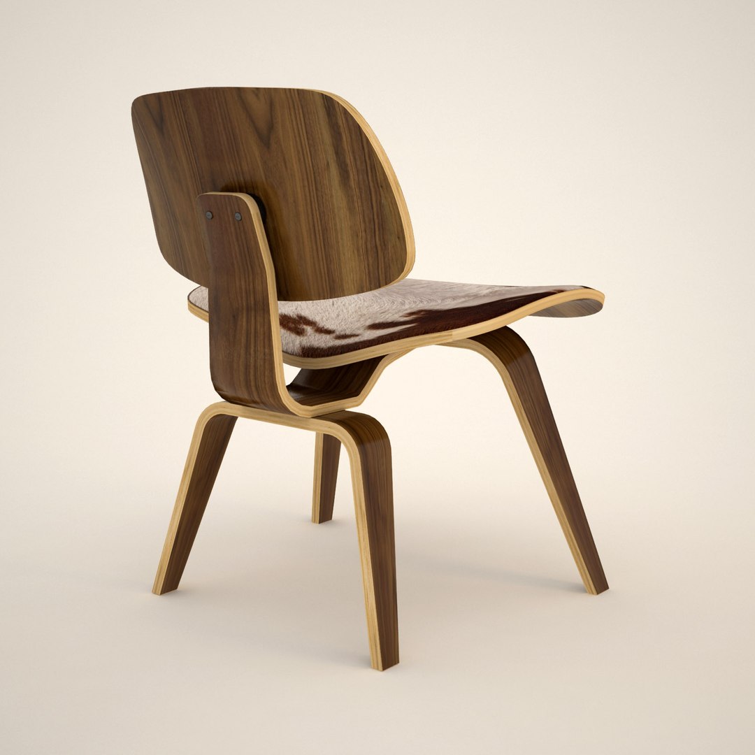 lcm chair 3d 3ds