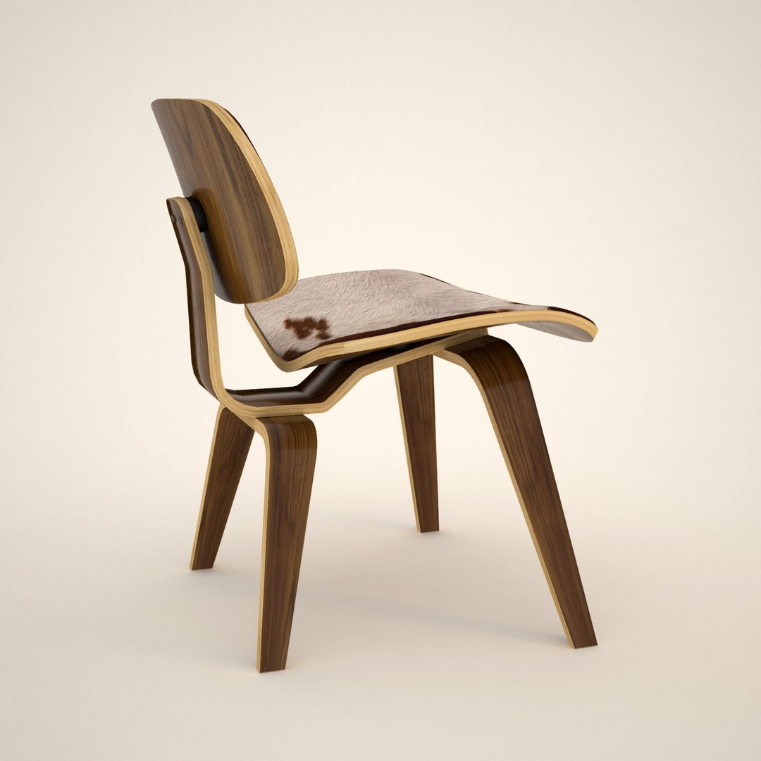 lcm chair 3d 3ds