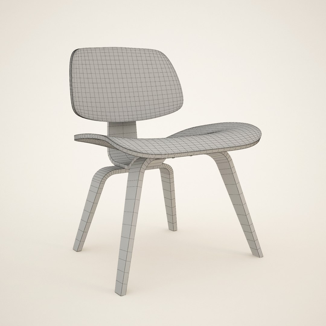 lcm chair 3d 3ds
