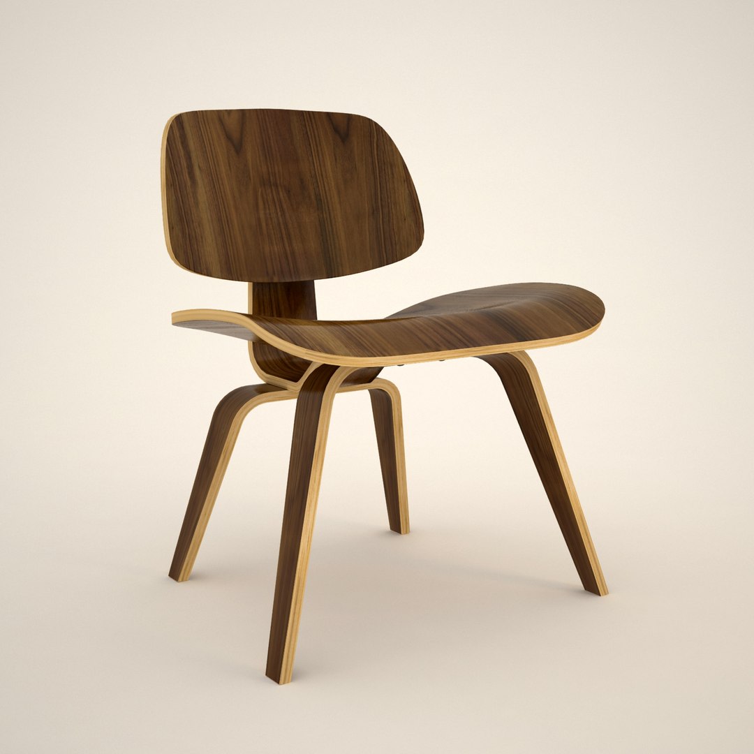 lcm chair 3d 3ds