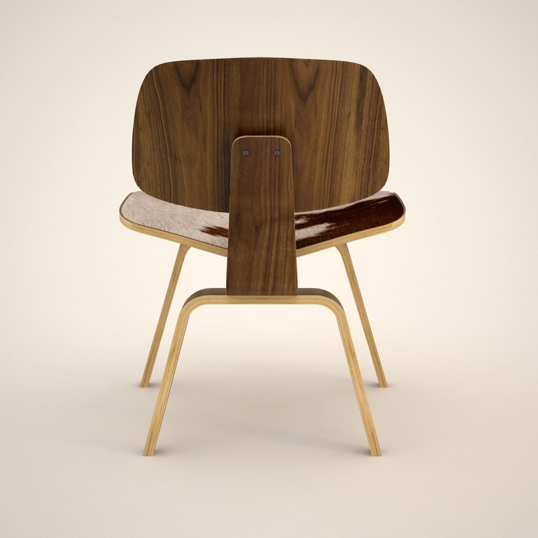 lcm chair 3d 3ds