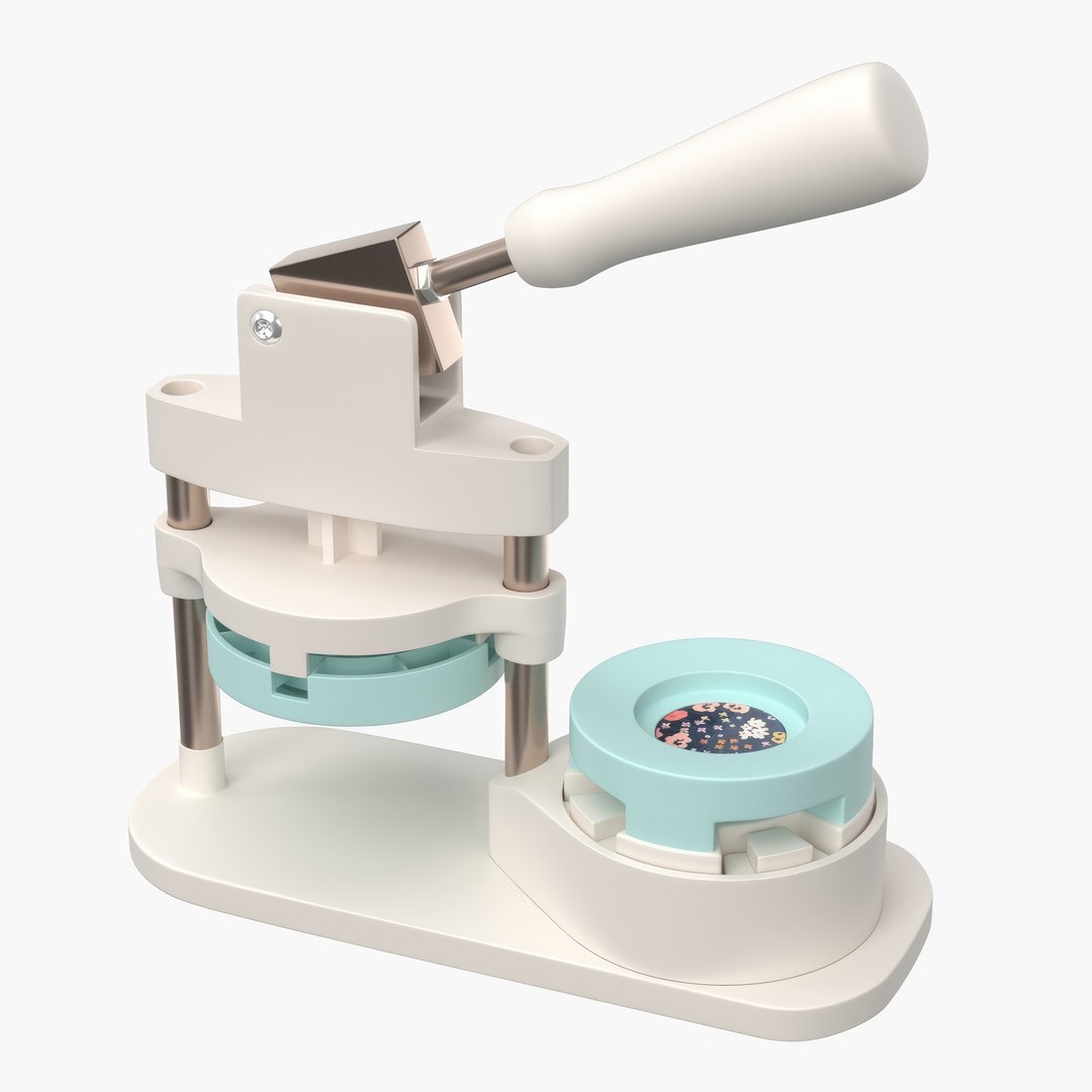 WR Tool Button Maker Kit 3D Model - TurboSquid 2086735