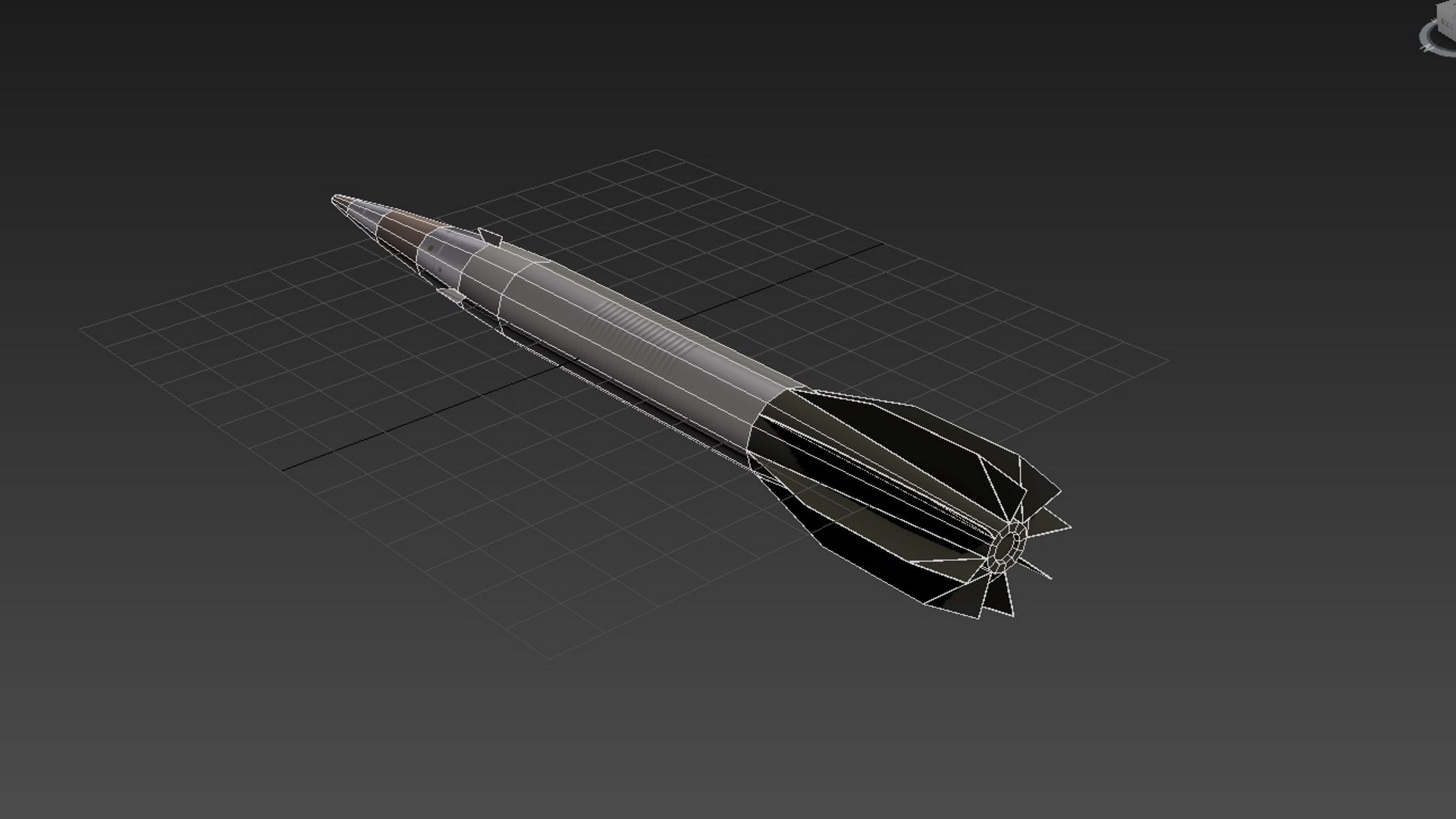 Vulcano GLR 155mm 3D Model - TurboSquid 1952323