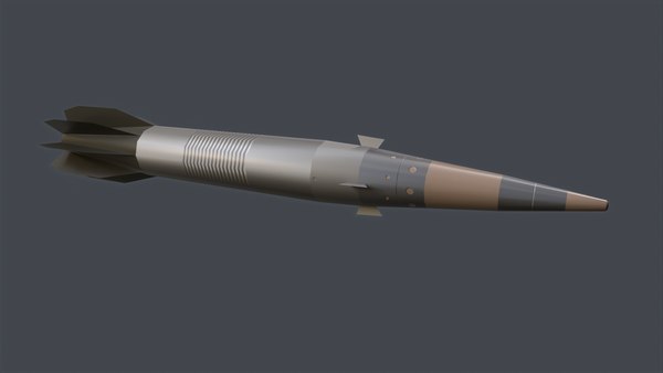 modelo 3d Vulcano GLR 155mm - TurboSquid 1952323