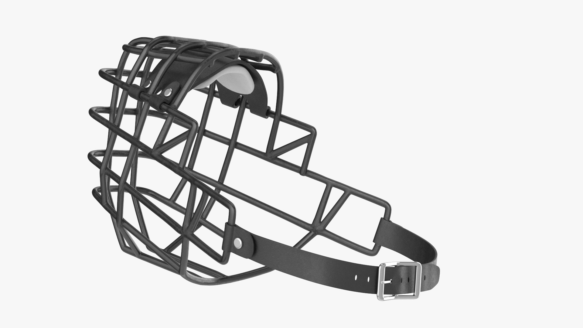 Cage Dog Muzzle Xoloitzcuintle 3D - TurboSquid 2284119