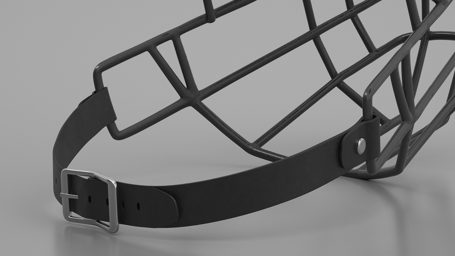 Cage Dog Muzzle Xoloitzcuintle 3D - TurboSquid 2284119