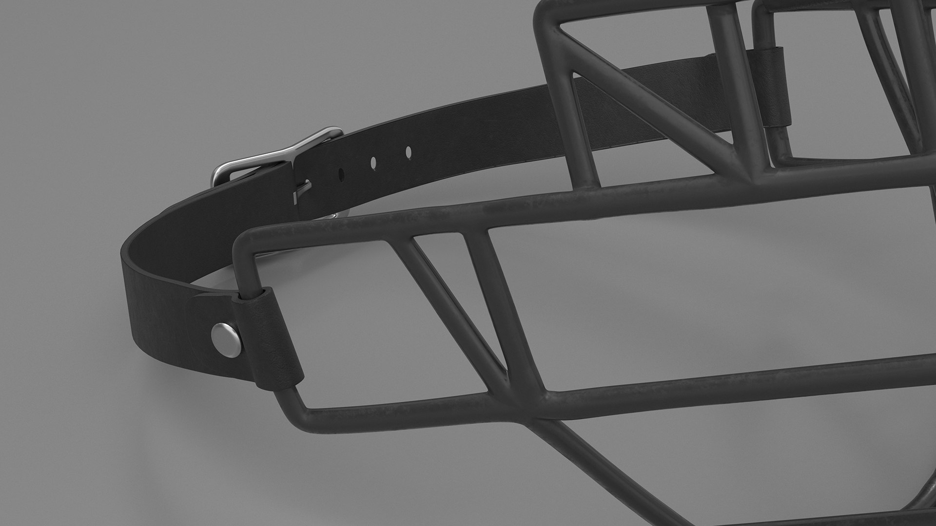 Cage Dog Muzzle Xoloitzcuintle 3D - TurboSquid 2284119