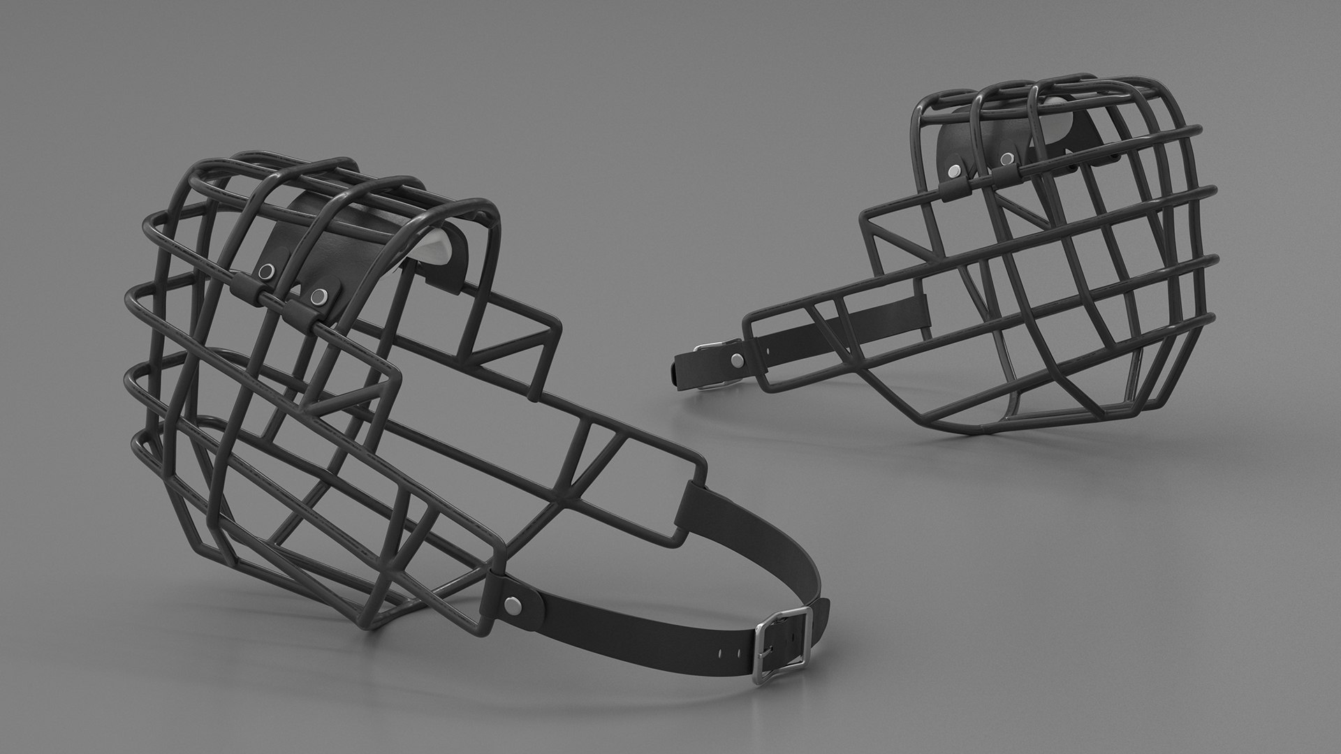 Cage Dog Muzzle Xoloitzcuintle 3D - TurboSquid 2284119