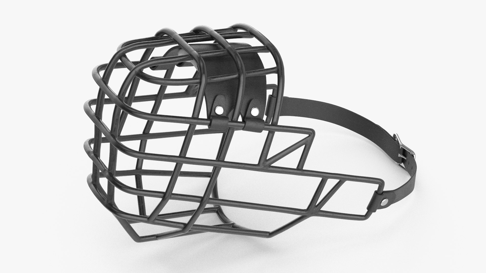 Cage Dog Muzzle Xoloitzcuintle 3D - TurboSquid 2284119