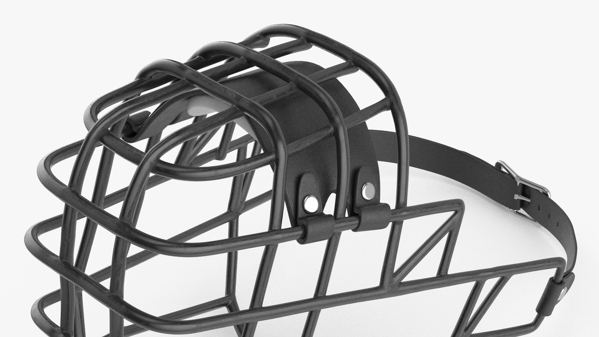 Cage Dog Muzzle Xoloitzcuintle 3D - TurboSquid 2284119