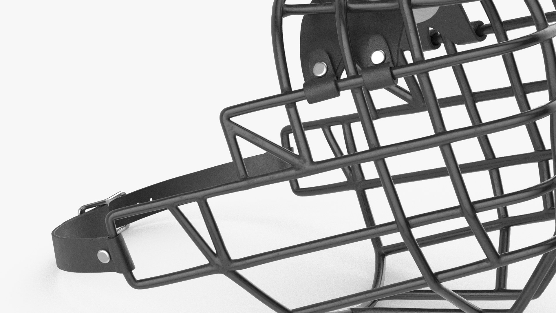 Cage Dog Muzzle Xoloitzcuintle 3D - TurboSquid 2284119