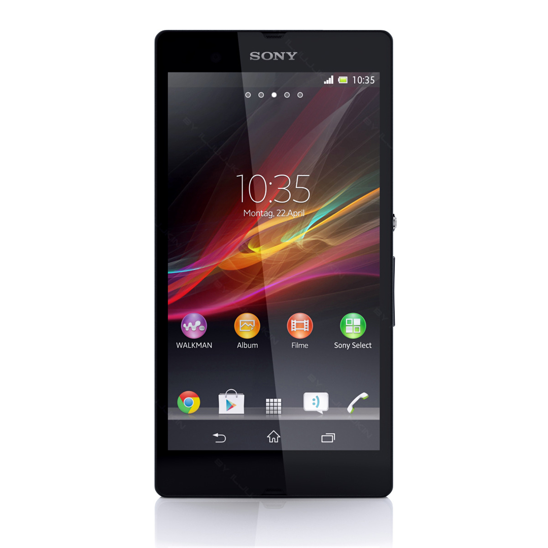 3d model of sony xperia z