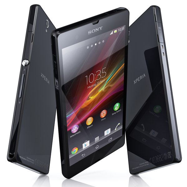3d model of sony xperia z