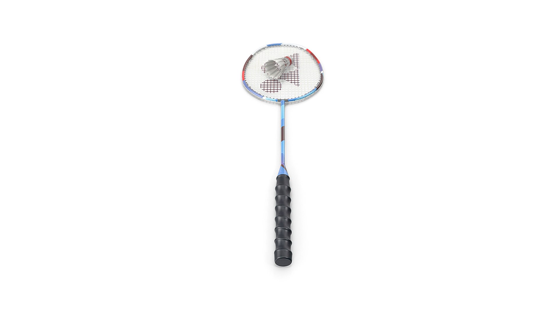 Badminton Racket And Shuttlecock 3D Model - TurboSquid 2156428