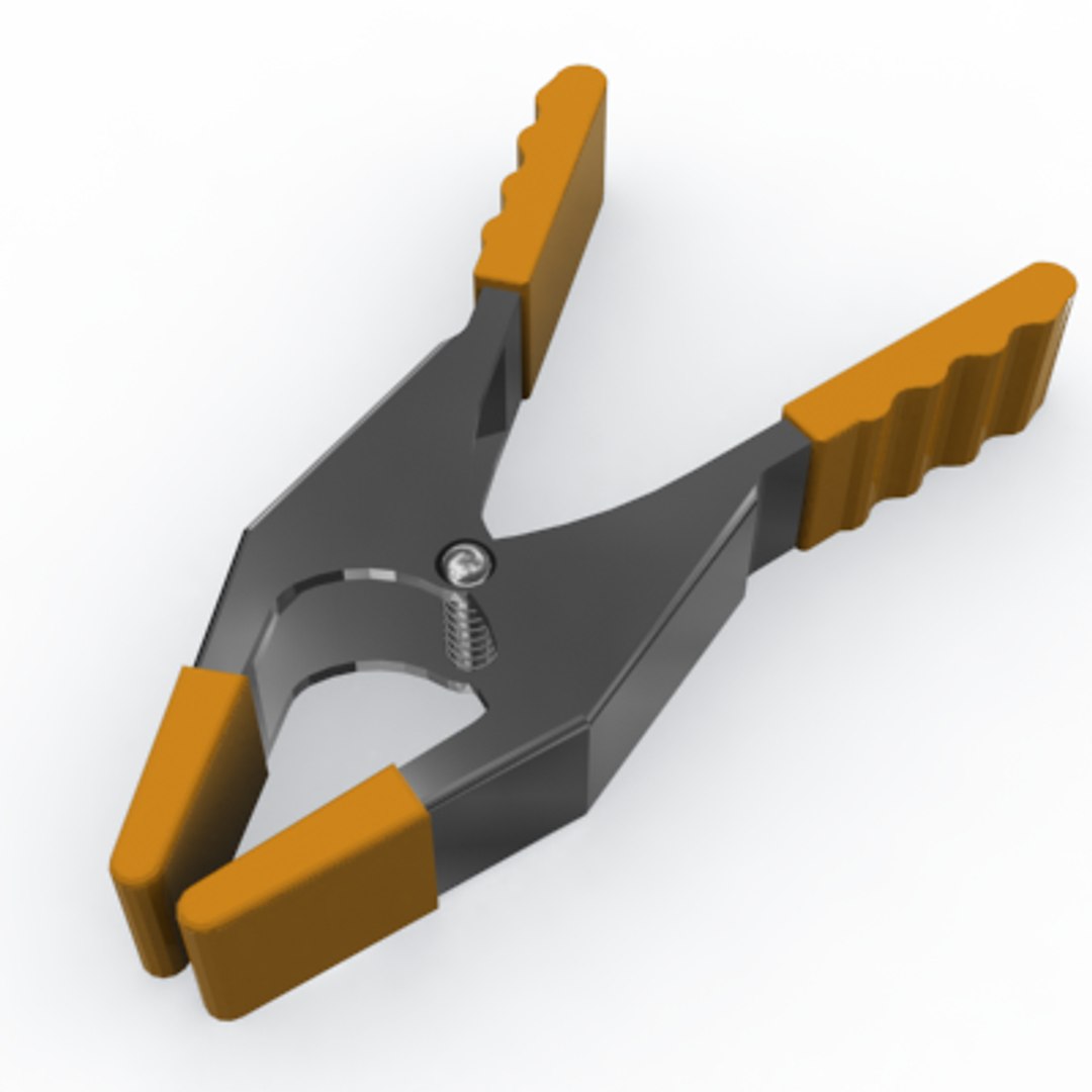 3d Spring Clamp