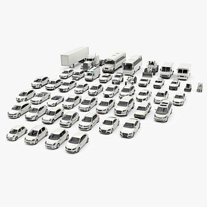 Car 3D Models | TurboSquid