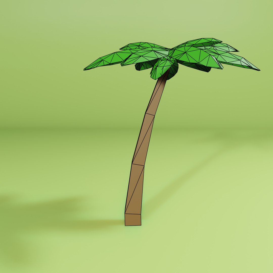 3D Loypoly Tree Pack Model - TurboSquid 1773481