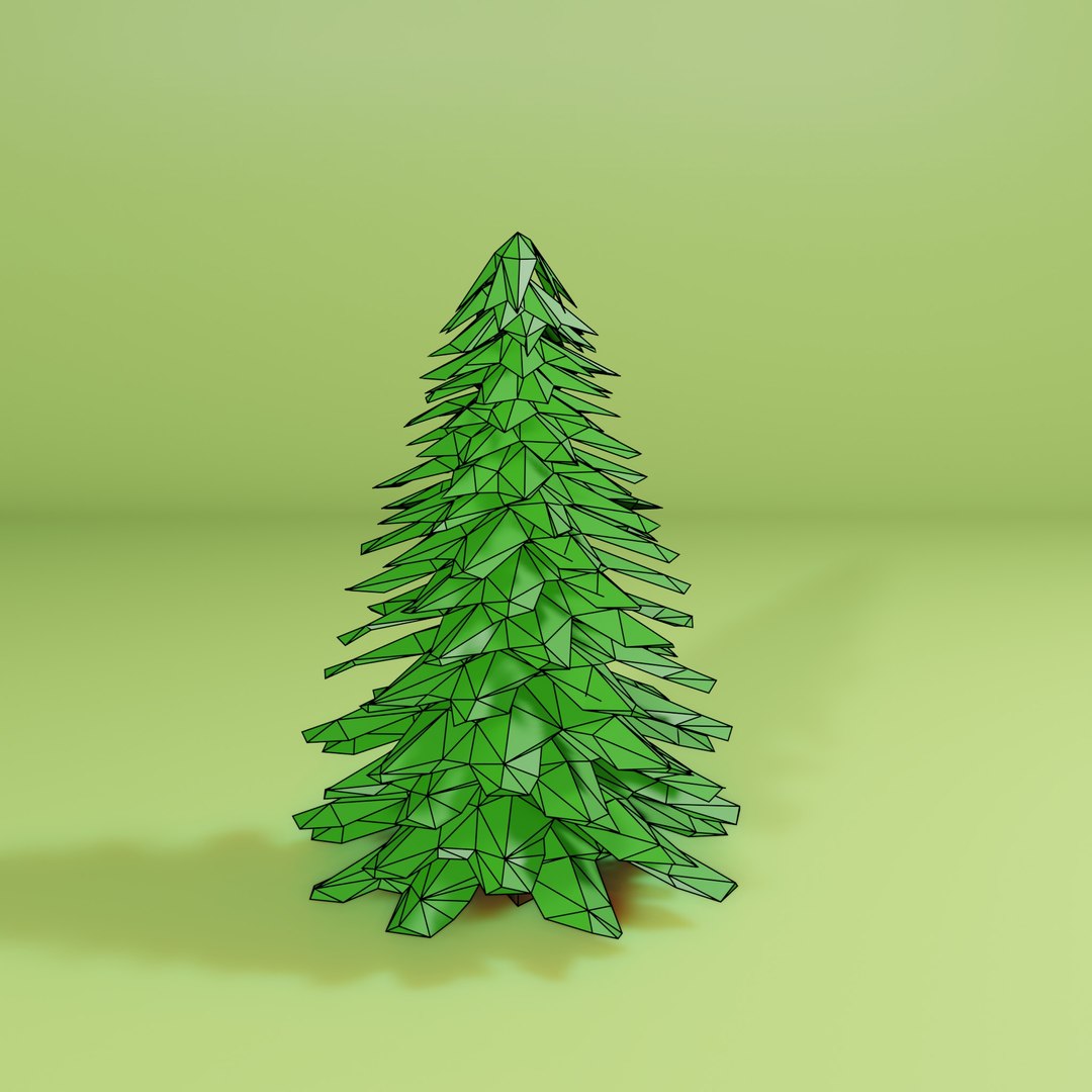 3D Loypoly Tree Pack Model - TurboSquid 1773481
