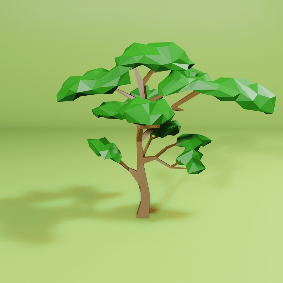 3D Loypoly Tree Pack Model - TurboSquid 1773481