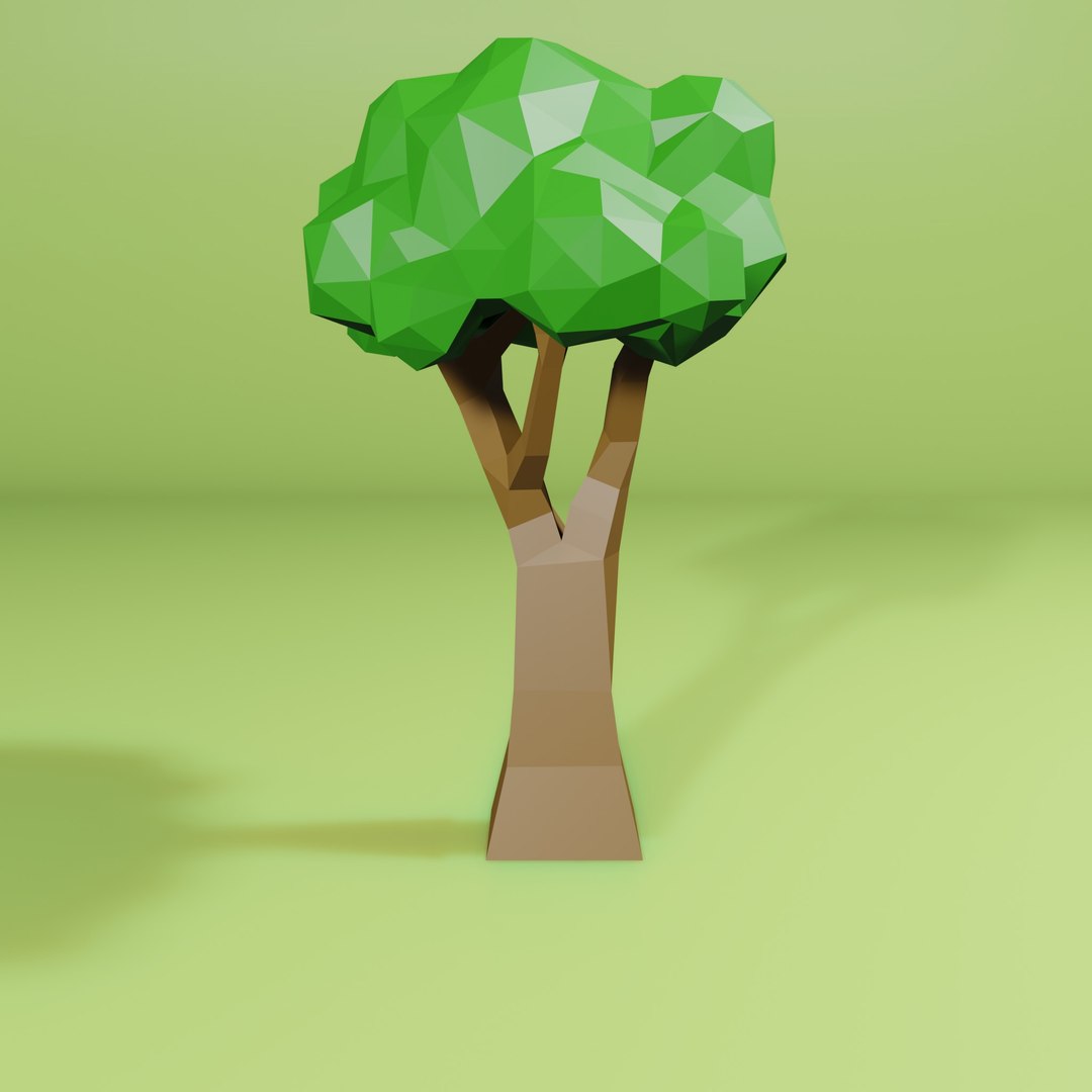 3D Loypoly Tree Pack Model - TurboSquid 1773481
