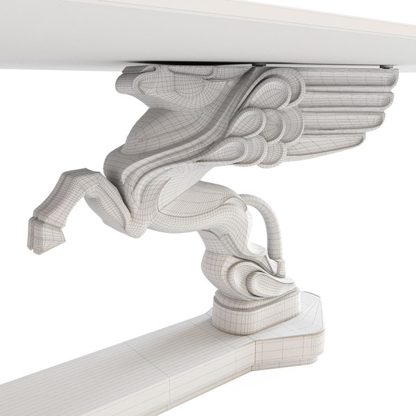 Etro MYTHOS dining table 3D model - TurboSquid 2035373