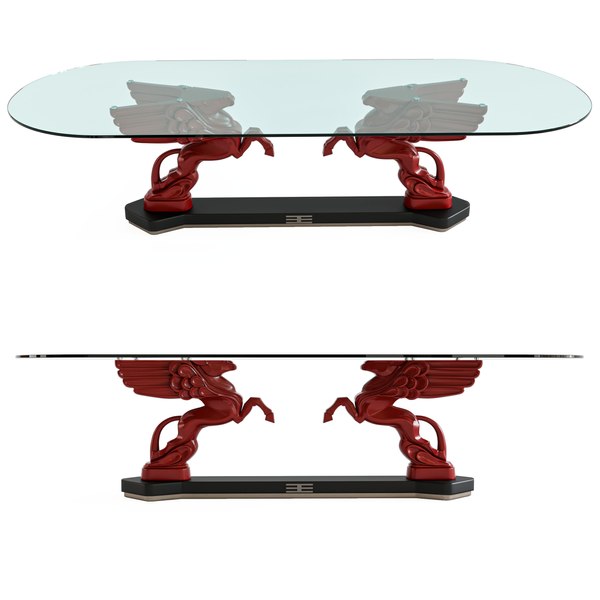 Etro MYTHOS dining table 3D model - TurboSquid 2035373