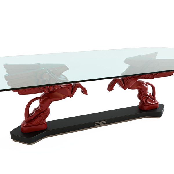 Etro MYTHOS dining table 3D model - TurboSquid 2035373