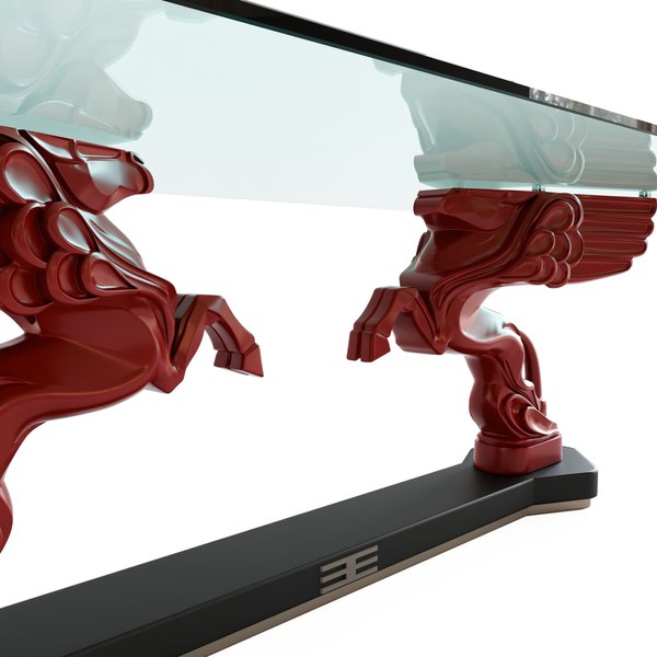 Etro MYTHOS dining table 3D model - TurboSquid 2035373