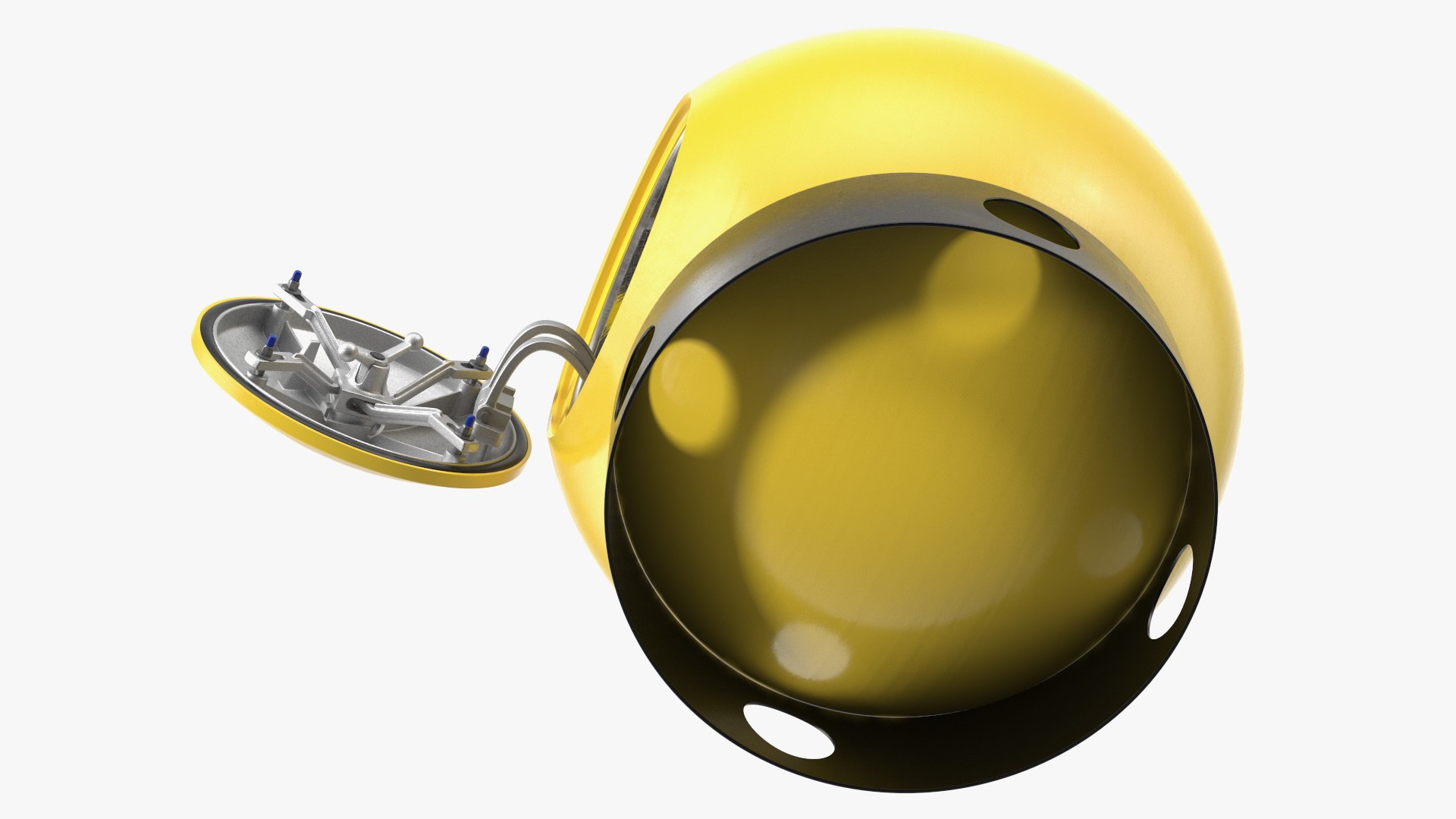 Tsunami Escape Pod Generic Rigged 3D Model - TurboSquid 1988152