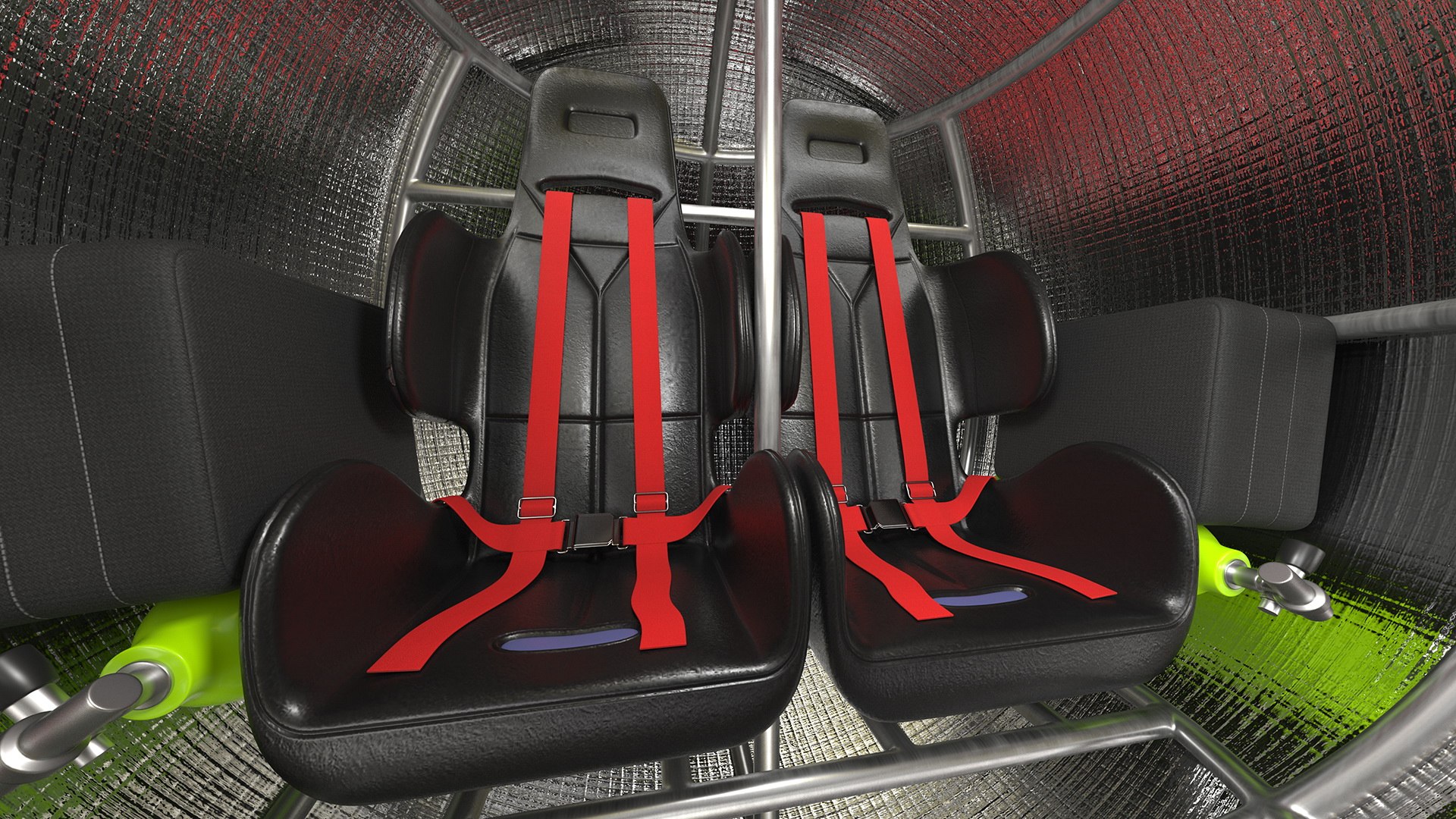 Tsunami Escape Pod Generic Rigged 3D Model - TurboSquid 1988152