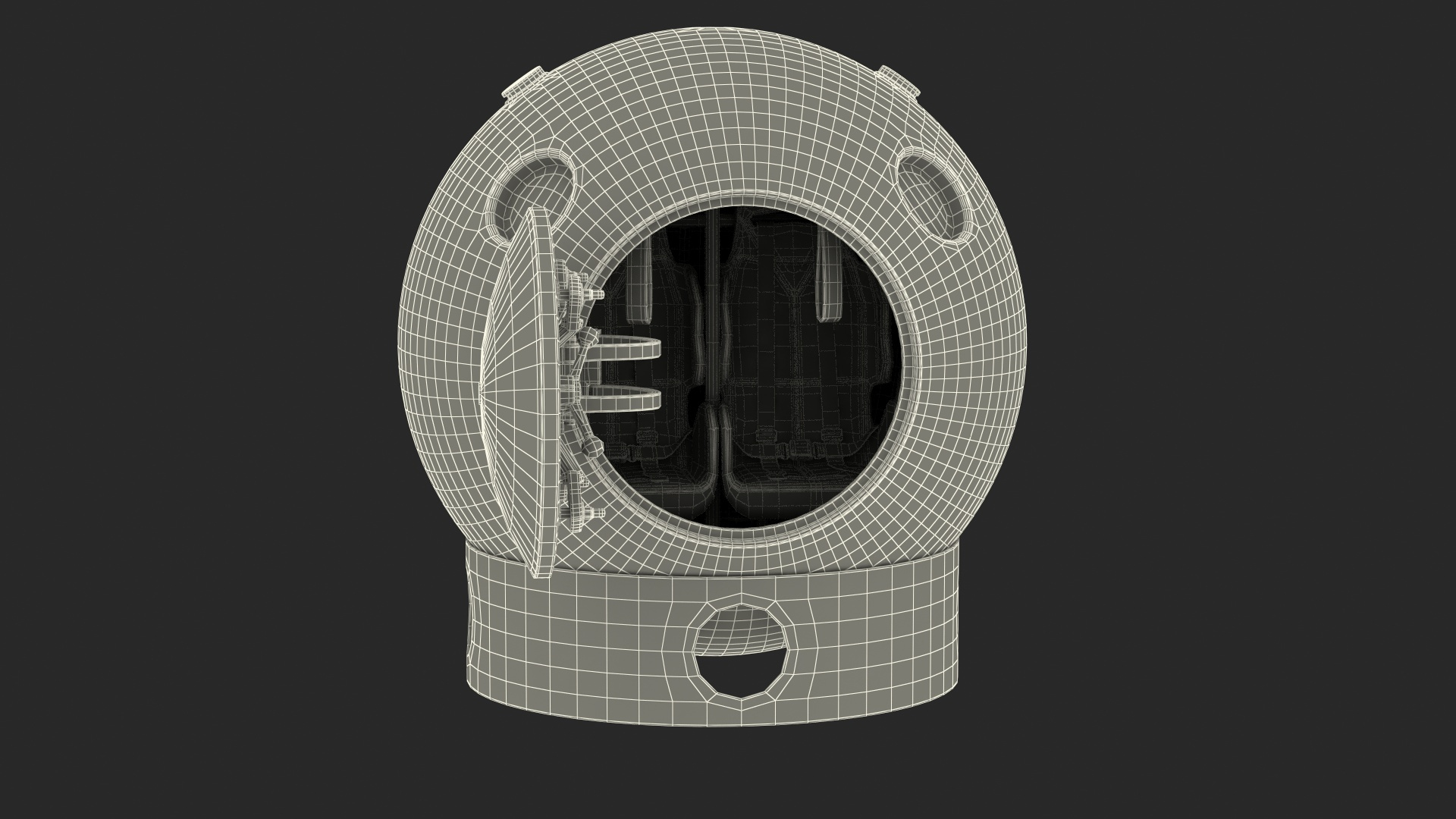 Tsunami Escape Pod Generic Rigged 3D Model - TurboSquid 1988152