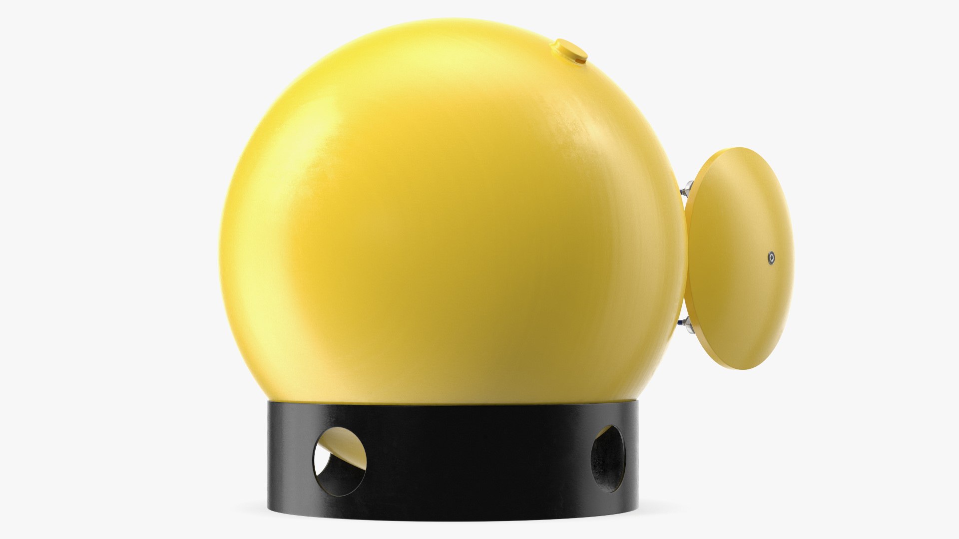 Tsunami Escape Pod Generic Rigged 3D Model - TurboSquid 1988152