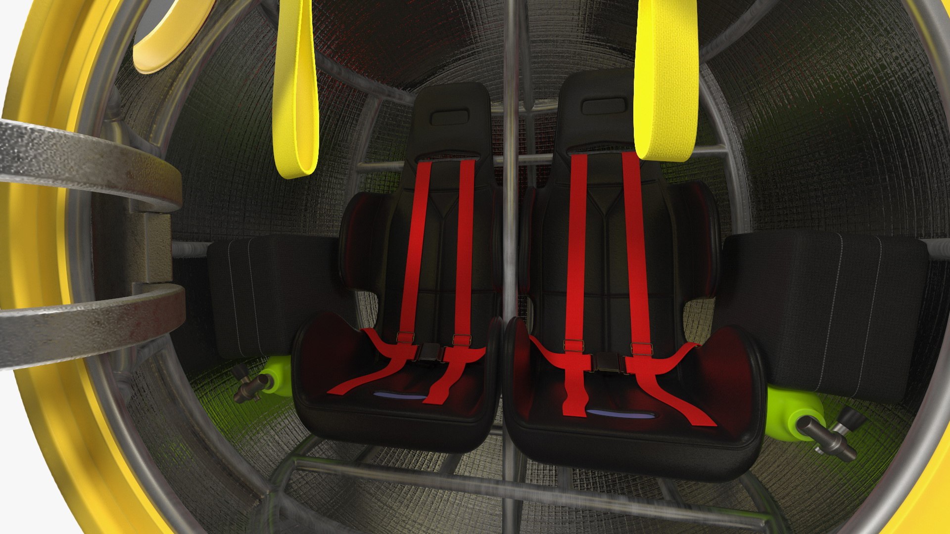 Tsunami Escape Pod Generic Rigged 3D Model - TurboSquid 1988152