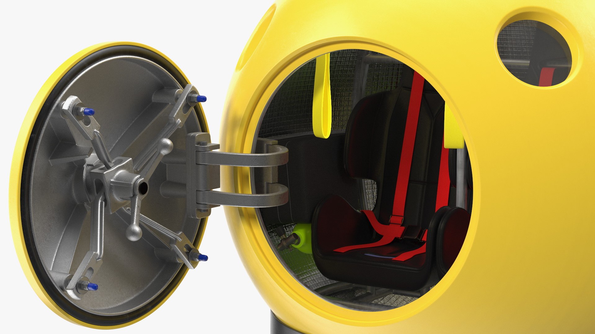 Tsunami Escape Pod Generic Rigged 3D Model - TurboSquid 1988152